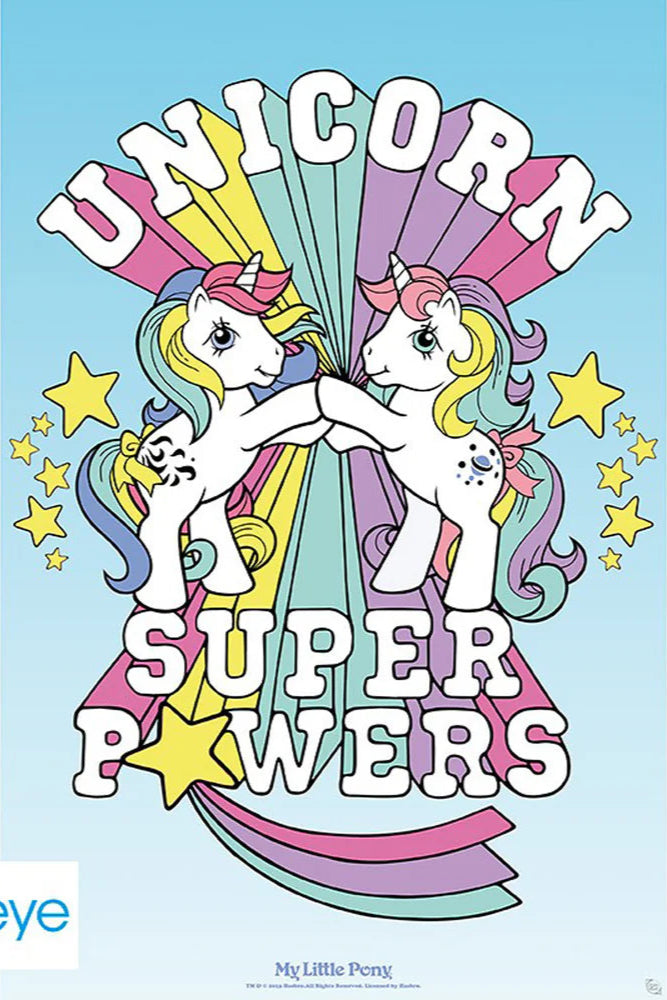 My Little Pony (Unicorn Super Powers) GBYDCO540 – Panic Posters