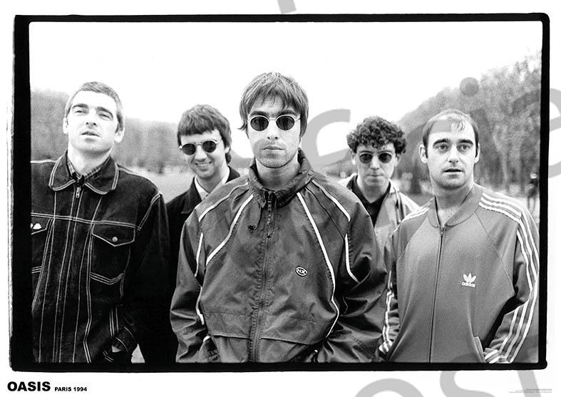 Oasis (Paris 1994) ART322 – Panic Posters