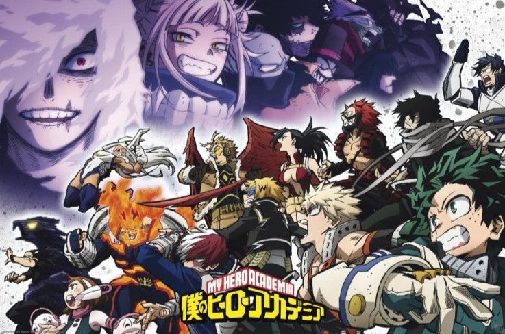 My Hero Academia (Heroes vs Villains) GBYDCO616 – Panic Posters