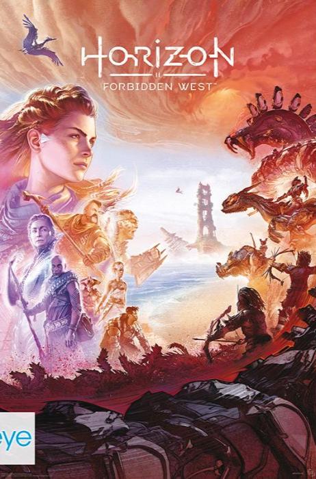 Horizon Zero Dawn (Forbidden West) GBYDCO560 – Panic Posters