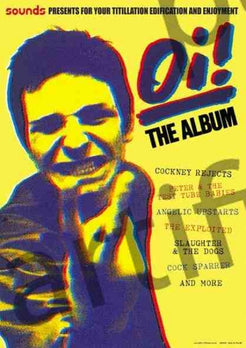 Punk and Oi posters - Oi The Album posters poster ART002 – Panic Posters