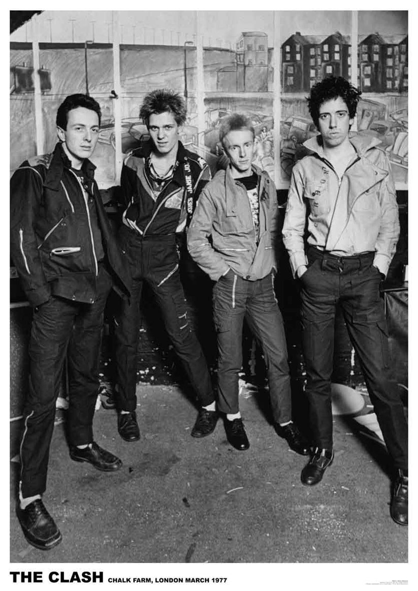 The Clash posters - The Clash London 1977 poster ART065 – Panic Posters