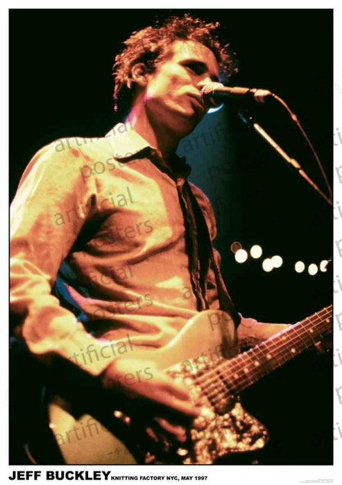 Jeff Buckley posters - Jeff Buckley New York 1997 poster ART222 – Panic ...