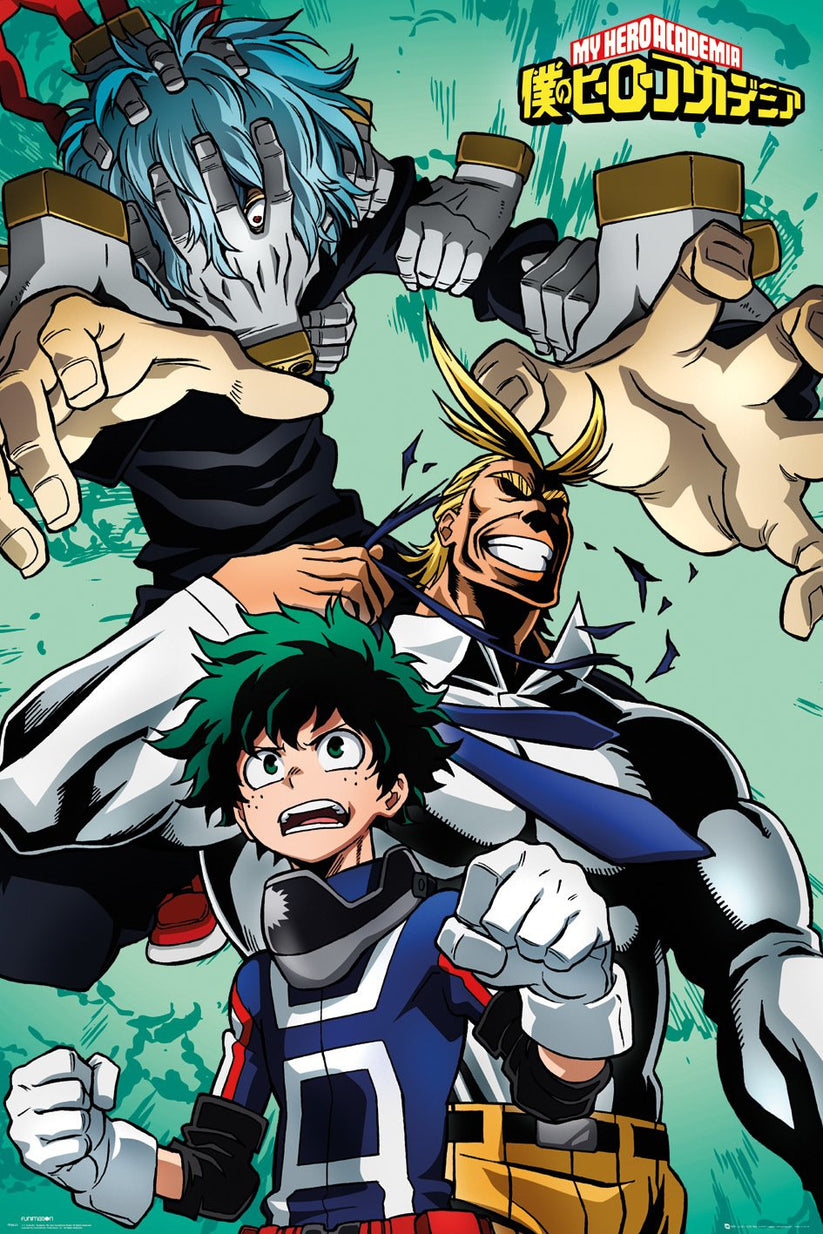 My Hero Academia posters - My Hero Academia Collage poster FP4633 ...