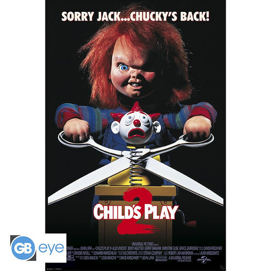 Child's Play posters - Childs Play 2 Chucky poster GBYDCO190 – Panic ...