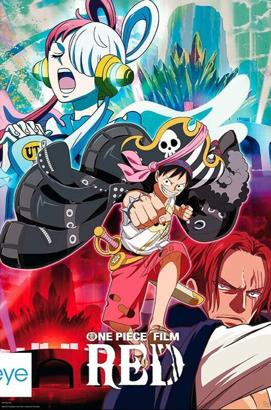 Manga posters - Manga One Piece Film Red poster GBYDCO194 – Panic Posters