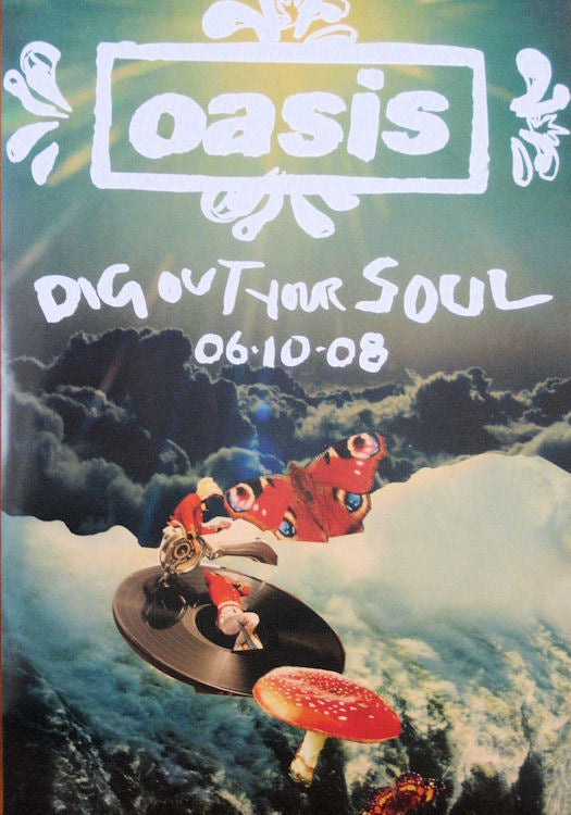 Oasis Posters – Panic Posters