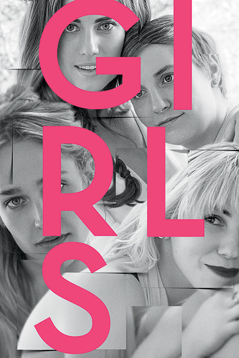Girls posters - Girls Characters poster PP33897 – Panic Posters